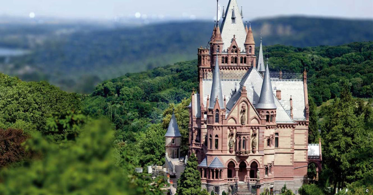 Rheintaler - DRACHENBURG CASTLE